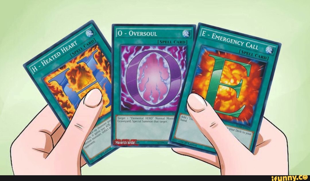 Target "Elemental HERO" Normal. Mons Graveyard: Special Summon that ...