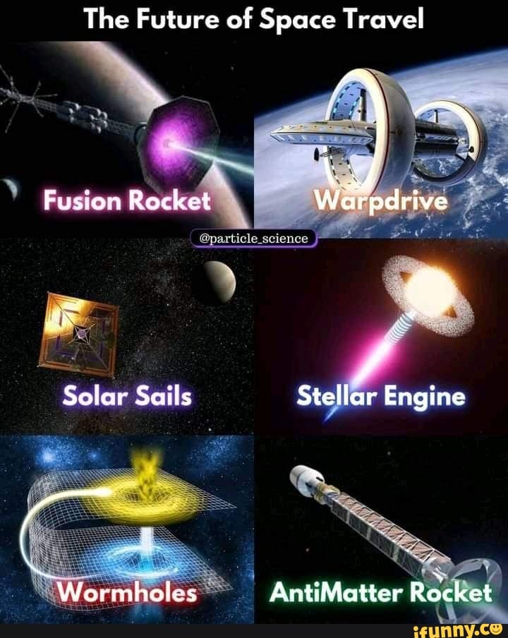 Future Space Travel Engines