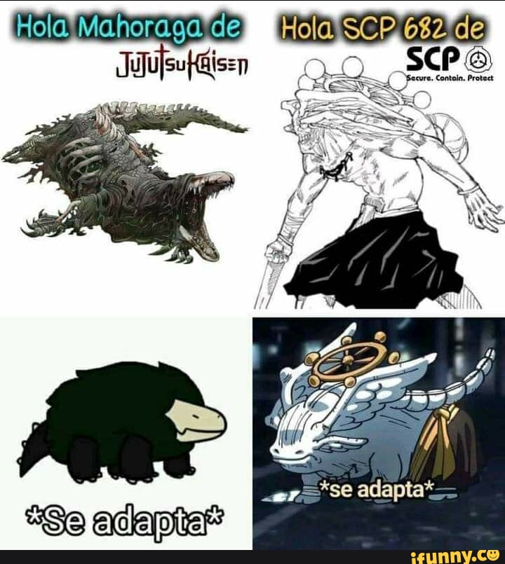 Hola Mahora ga de Hola de adapta* "So adapte" - iFunny Brazil