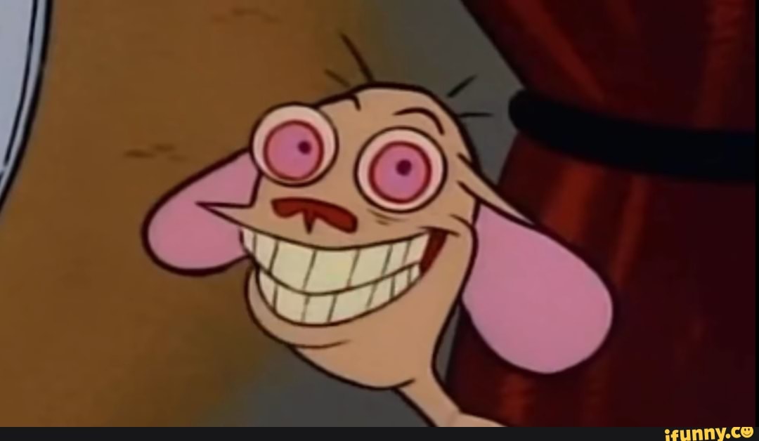 Creepy Smile Cartoon Meme