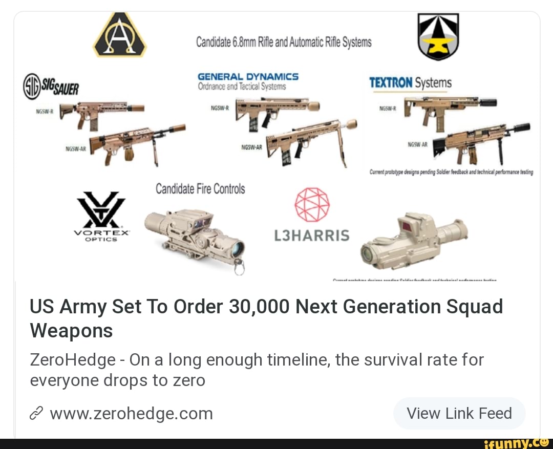 Candidate 6.8mm Rifle and Automatic Rifle Systems GENERAL DYNAMICS nd ...