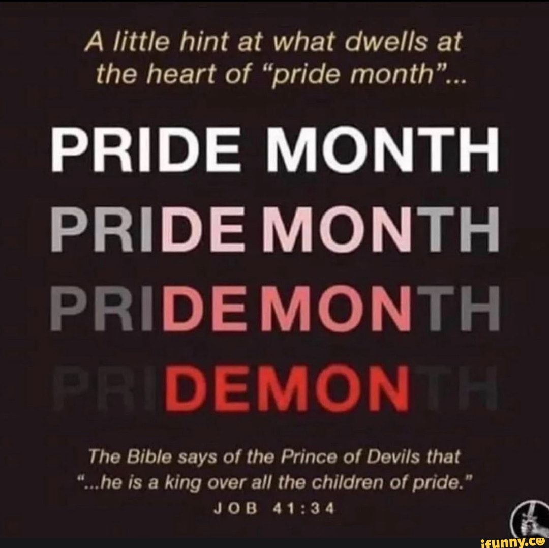 Demon Of Pride