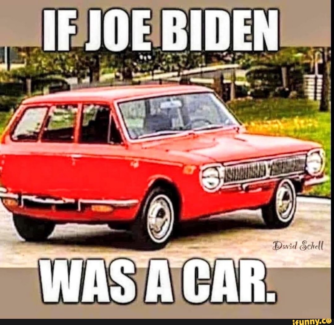 IFJOE BIDEN WAS David Schell - iFunny Brazil