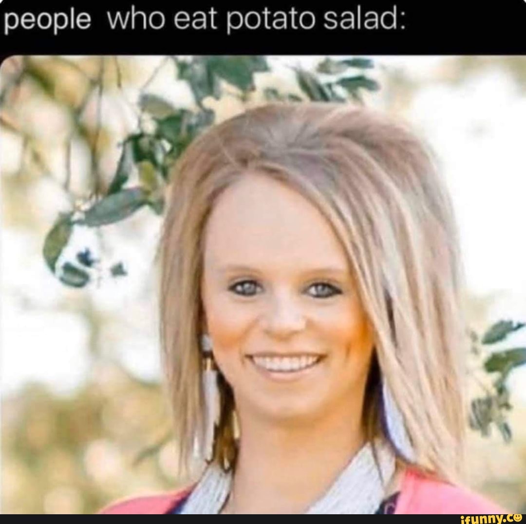 Potato Meme Girl