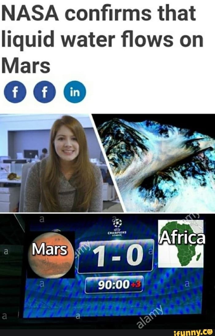 Nasa Confirms Mars Has Water