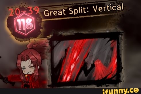 "Great Split: Vertical - iFunny Brazil