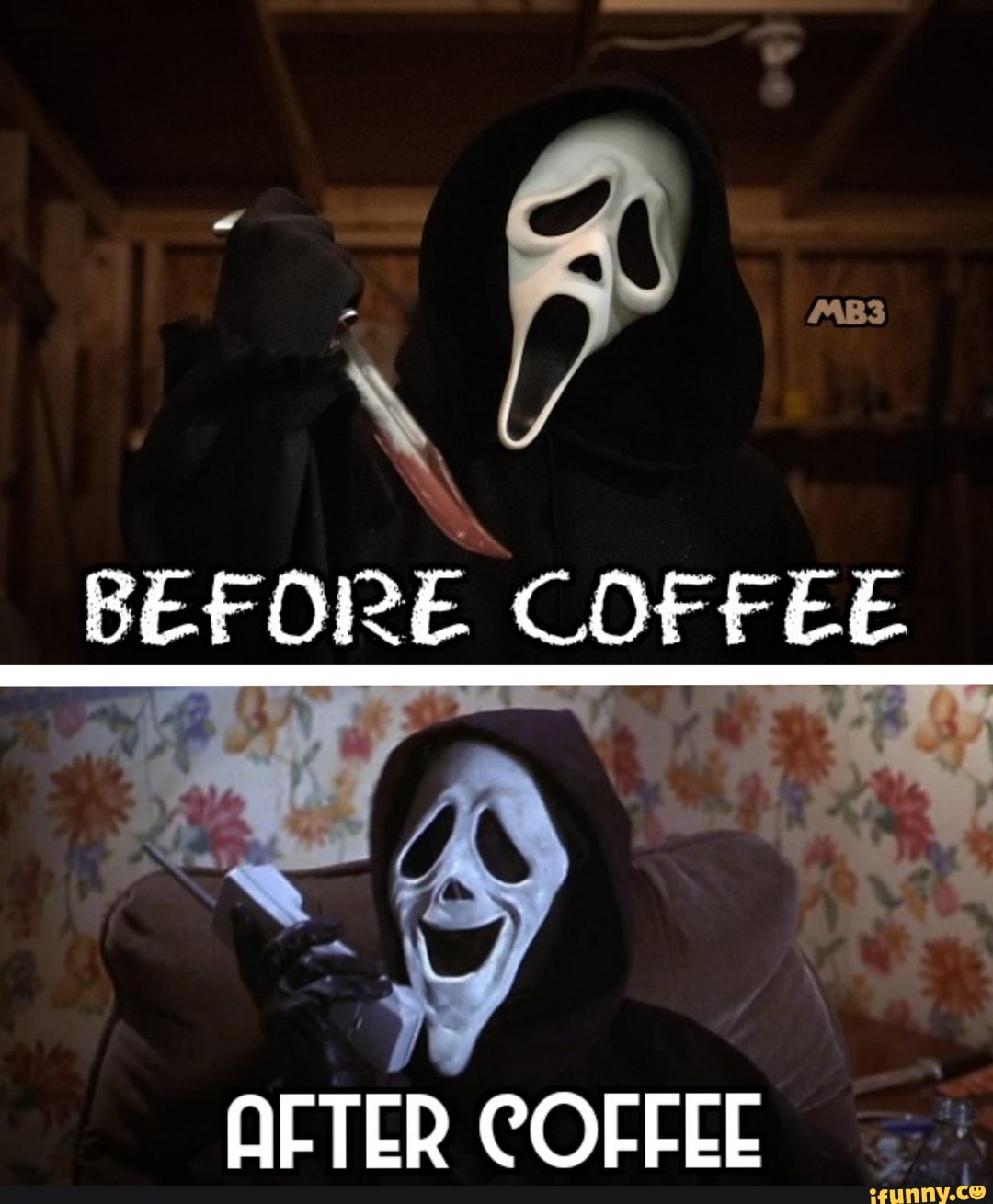 Scream Ghostface Meme