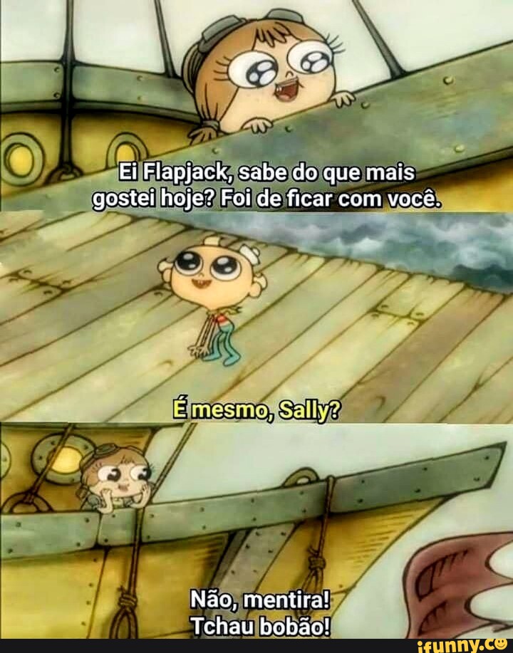 Flapjack And Sally Anime