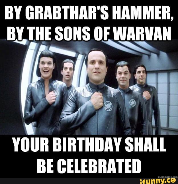 Happy Birthday Alan Rickman (and Imgur) - BY GRABTHAR'S HAMMER, BY THE ...