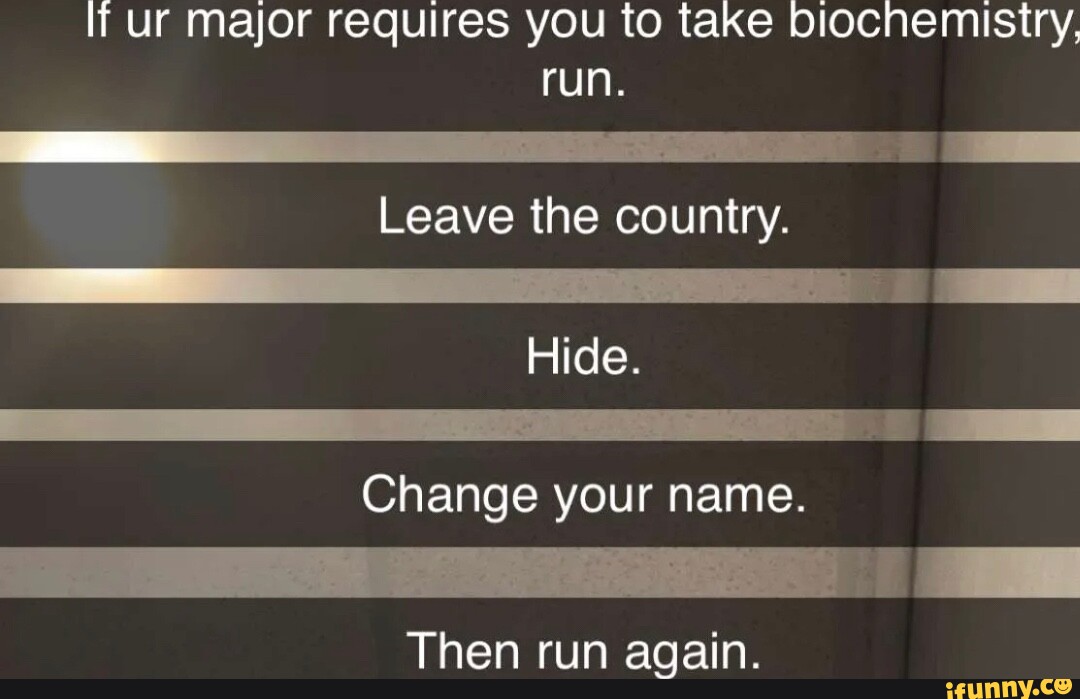 Biochem Meme