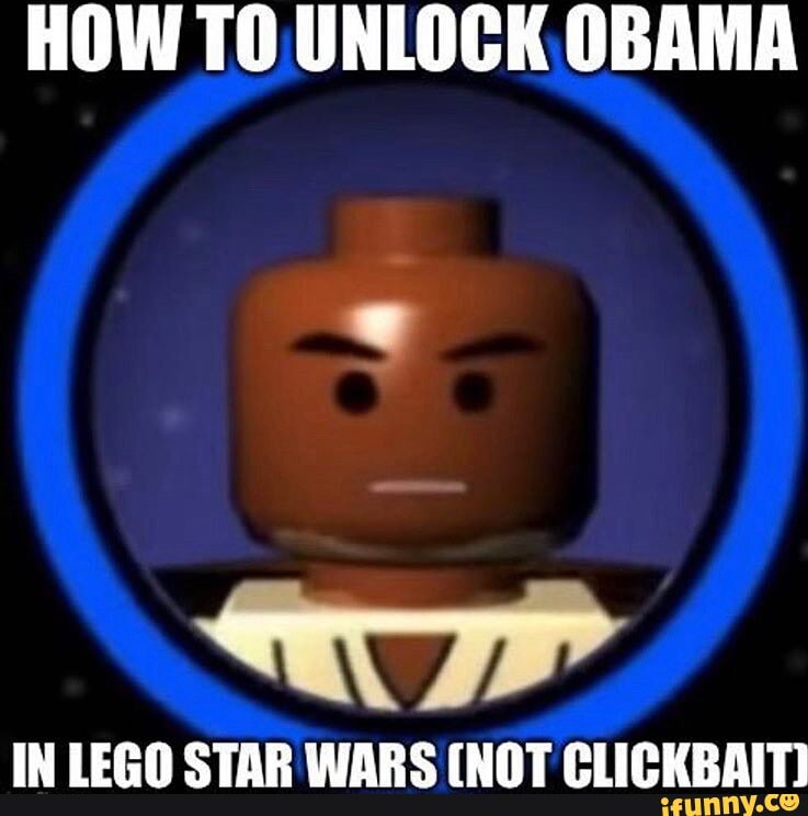 Obama Meme Legos