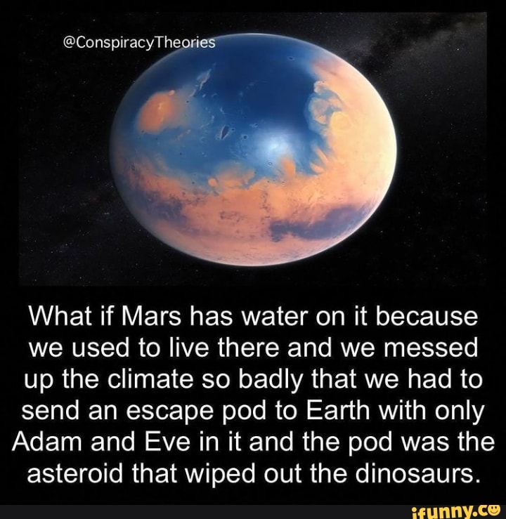 Pods Mars The Planet