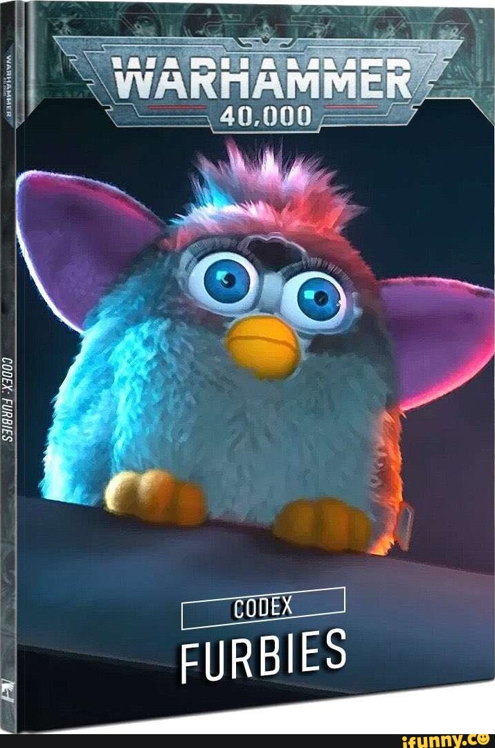 Funny Furby Meme