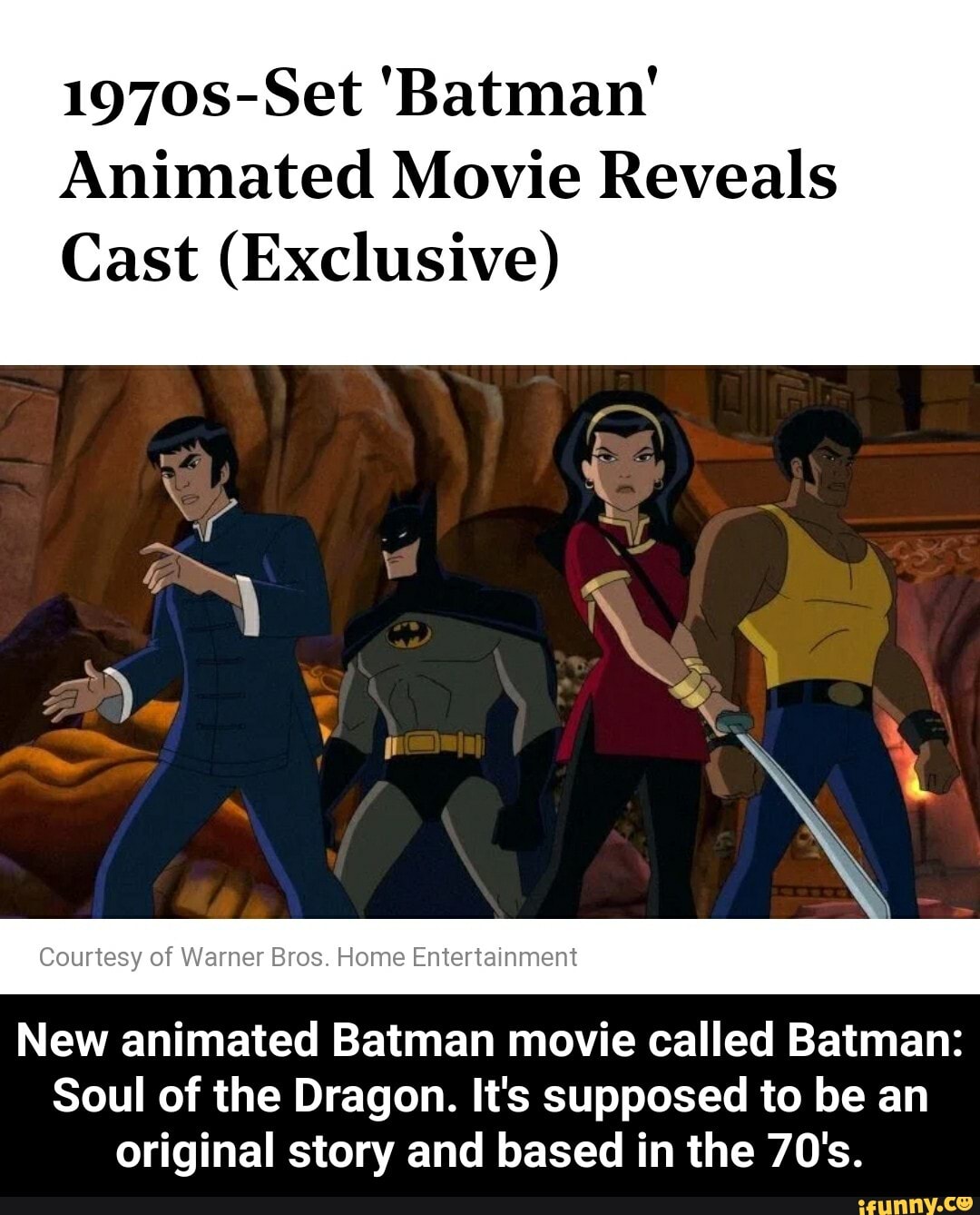 1970s-Set 'Batman' Animated Movie Reveals Cast (Exclusive) Courtesy of ...