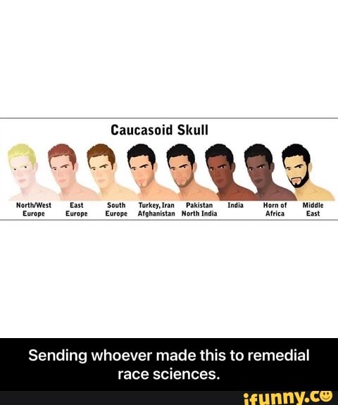 Caucasoid Skull AAA NorthWest East South TurkeyIran Pakistan India ...