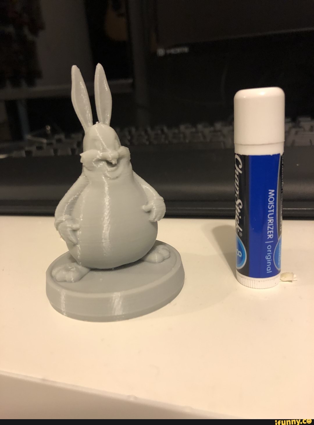 3d printed little chungus - MOISTURIZER I I original original - iFunny ...