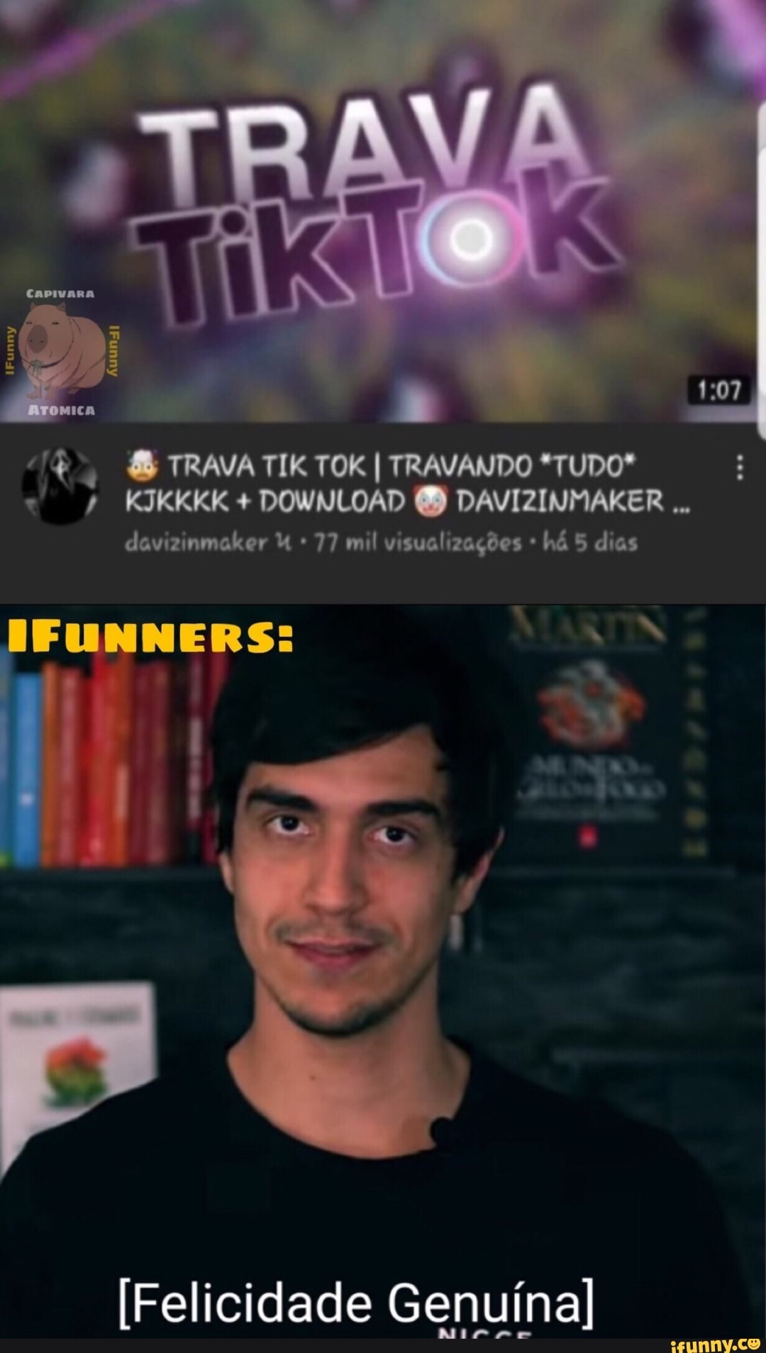 😈😈😈🔥🔥🔥😴😴😴 - Ra & TRAVA TIK TOK I TRAVANDO *TUDO* KIKKKK + DOWNLOAD ...