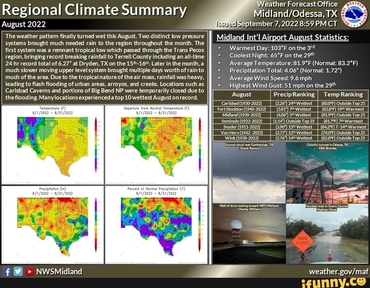 Systems brought much needed rain to the region throughout the month ...