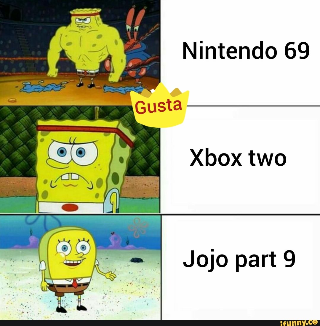 Nintendo 69 two Jojo part - iFunny Brazil
