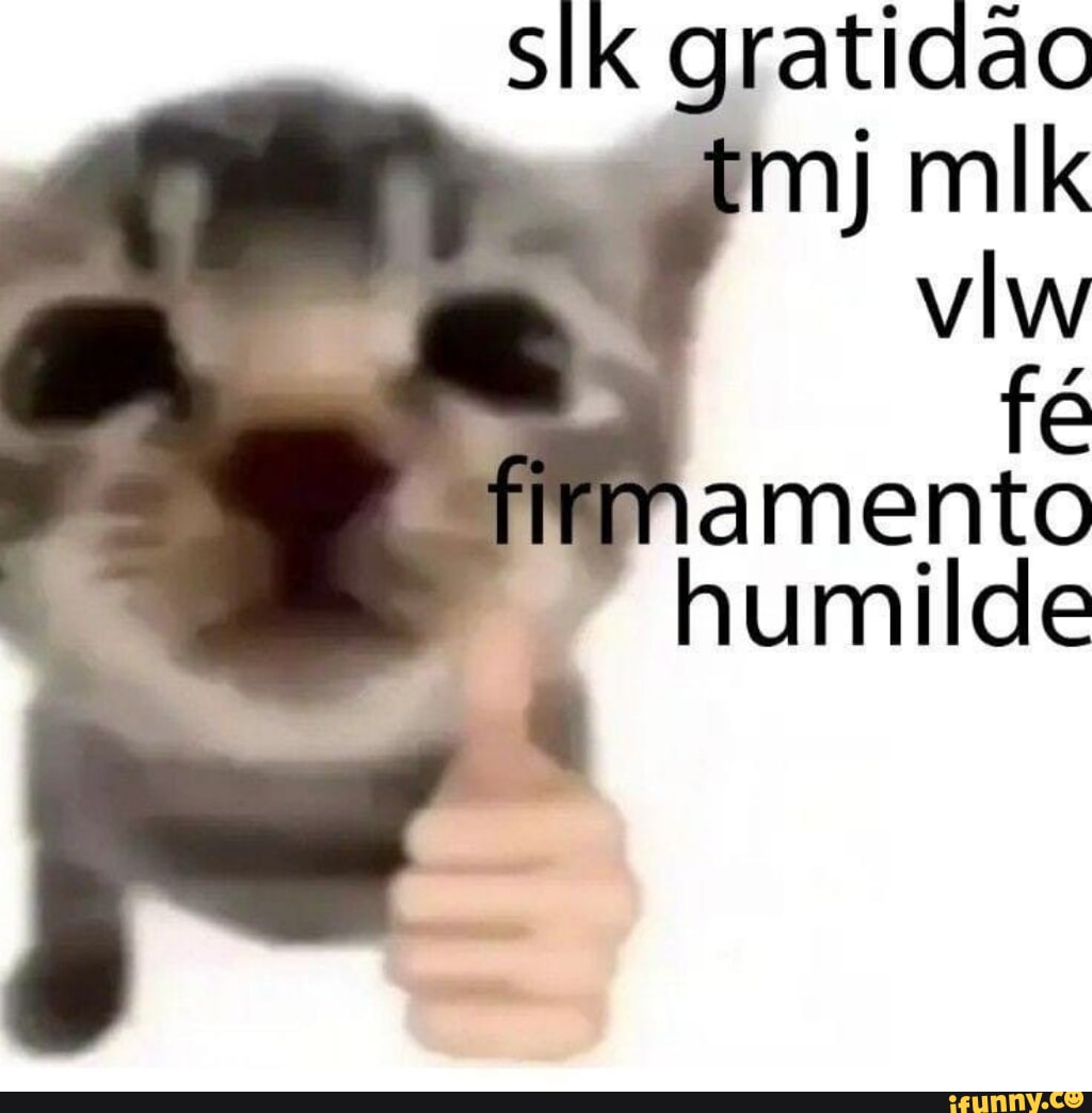 Slk gratidão humilde - iFunny Brazil