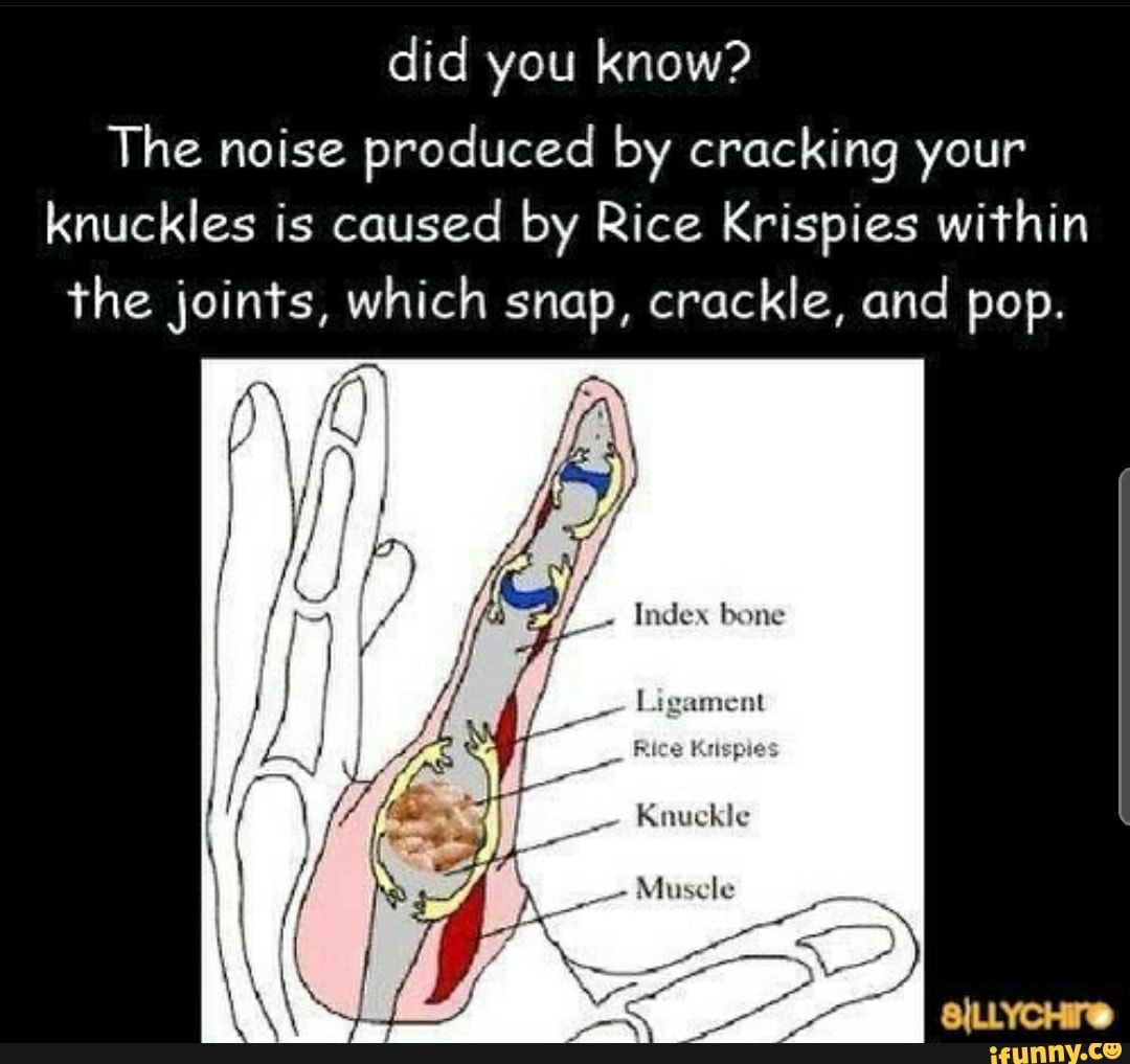 Snap Crackle Pop Rice Krispies Meme