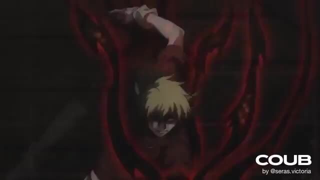 Hellsing Ultimate Seras Vs Captain