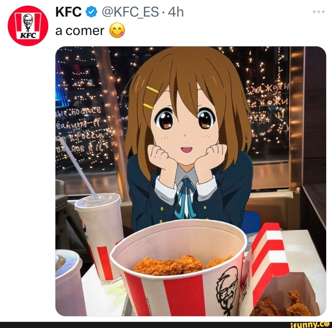 Kfc memes. Best Collection of funny Kfc pictures on iFunny Brazil