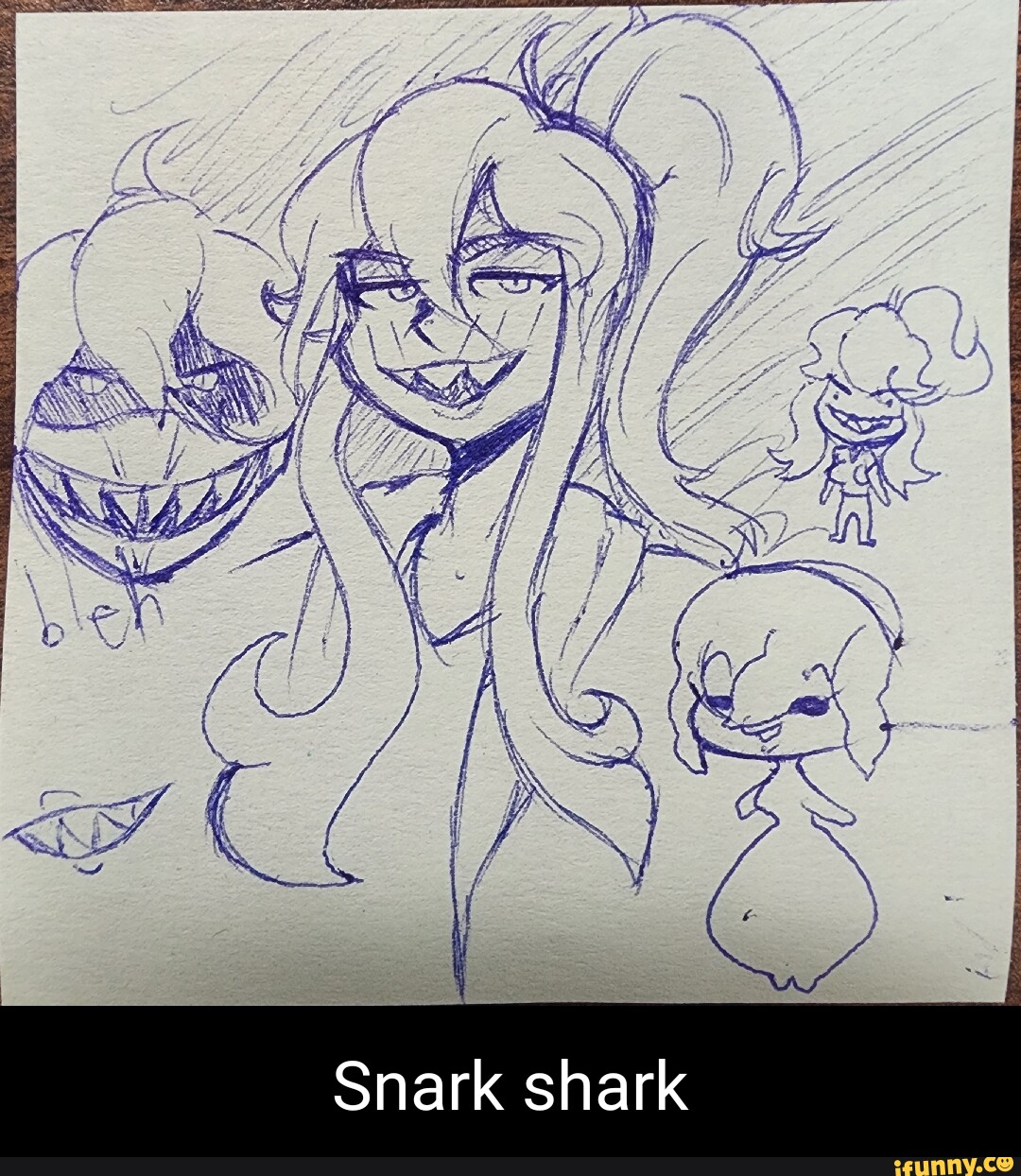 Snark shark - iFunny Brazil
