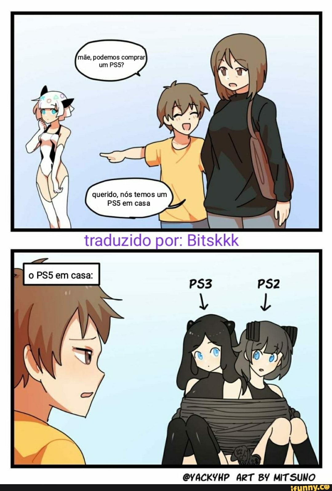 @YACKYHP ART BY MITSUNO - iFunny Brazil