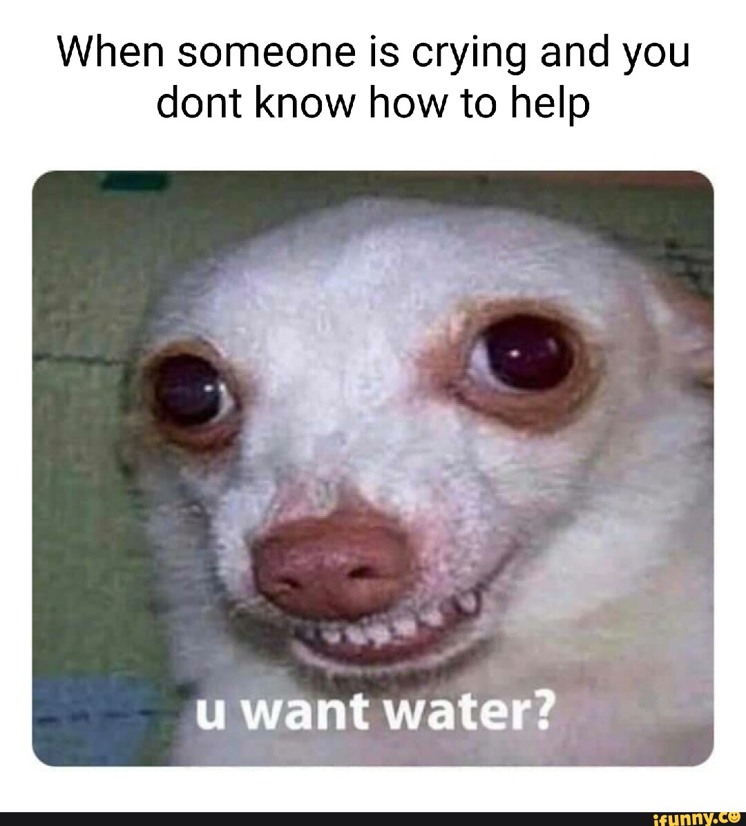 Crying For U