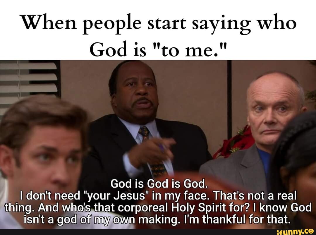 Jesus Meme Did I Stutter