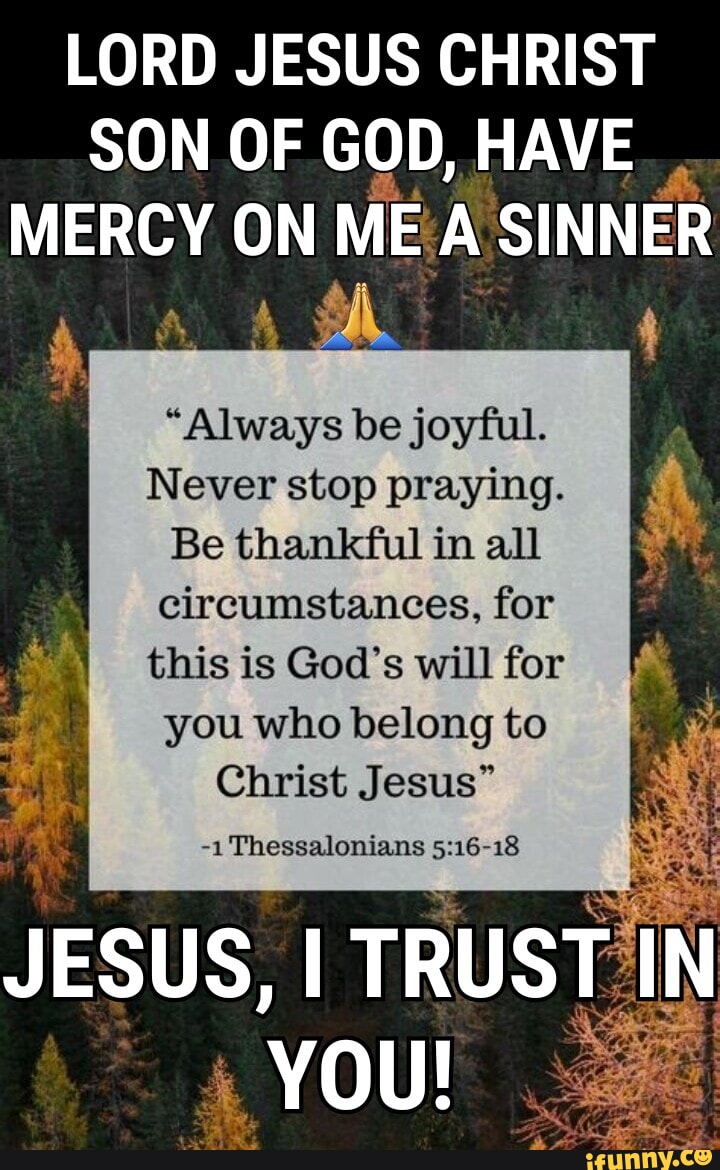 Lord Have Mercy On All