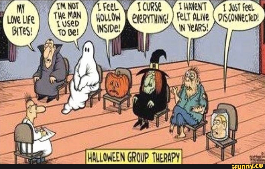 Group Therapy Funny Cartoons