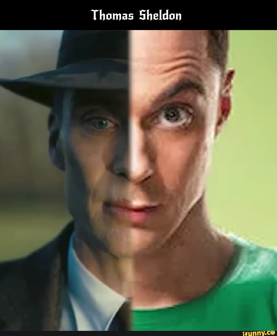 Thomas Sheldon - iFunny Brazil