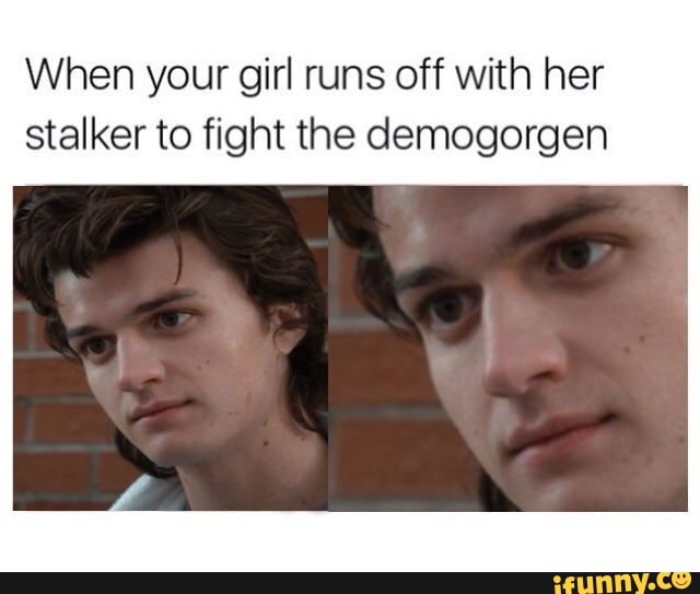 Stalker Girlfriend Meme