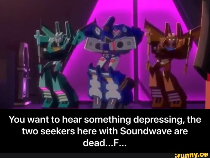 Soundwave Meme