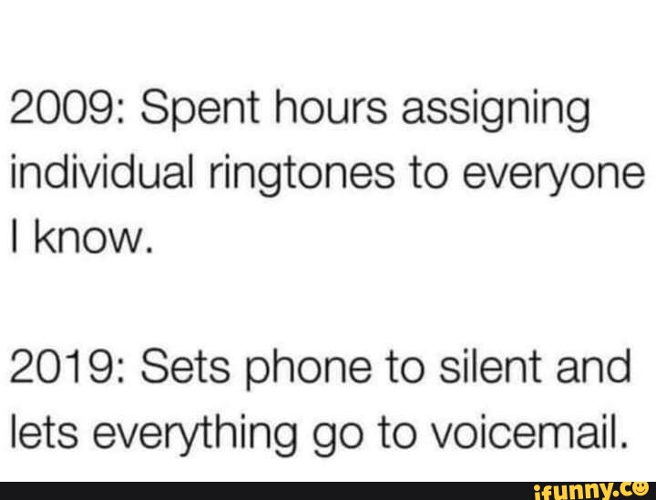 Phone On Silent Meme