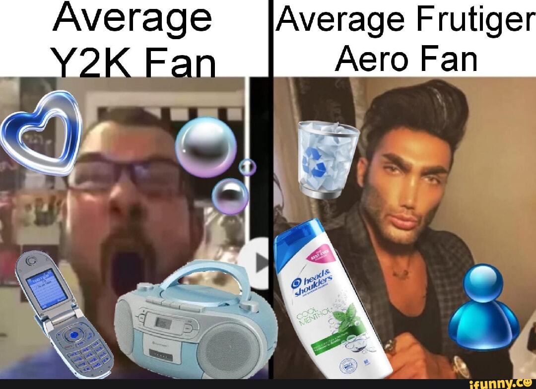 Average Average Frutiger YOK Fan Aero Fan - iFunny Brazil