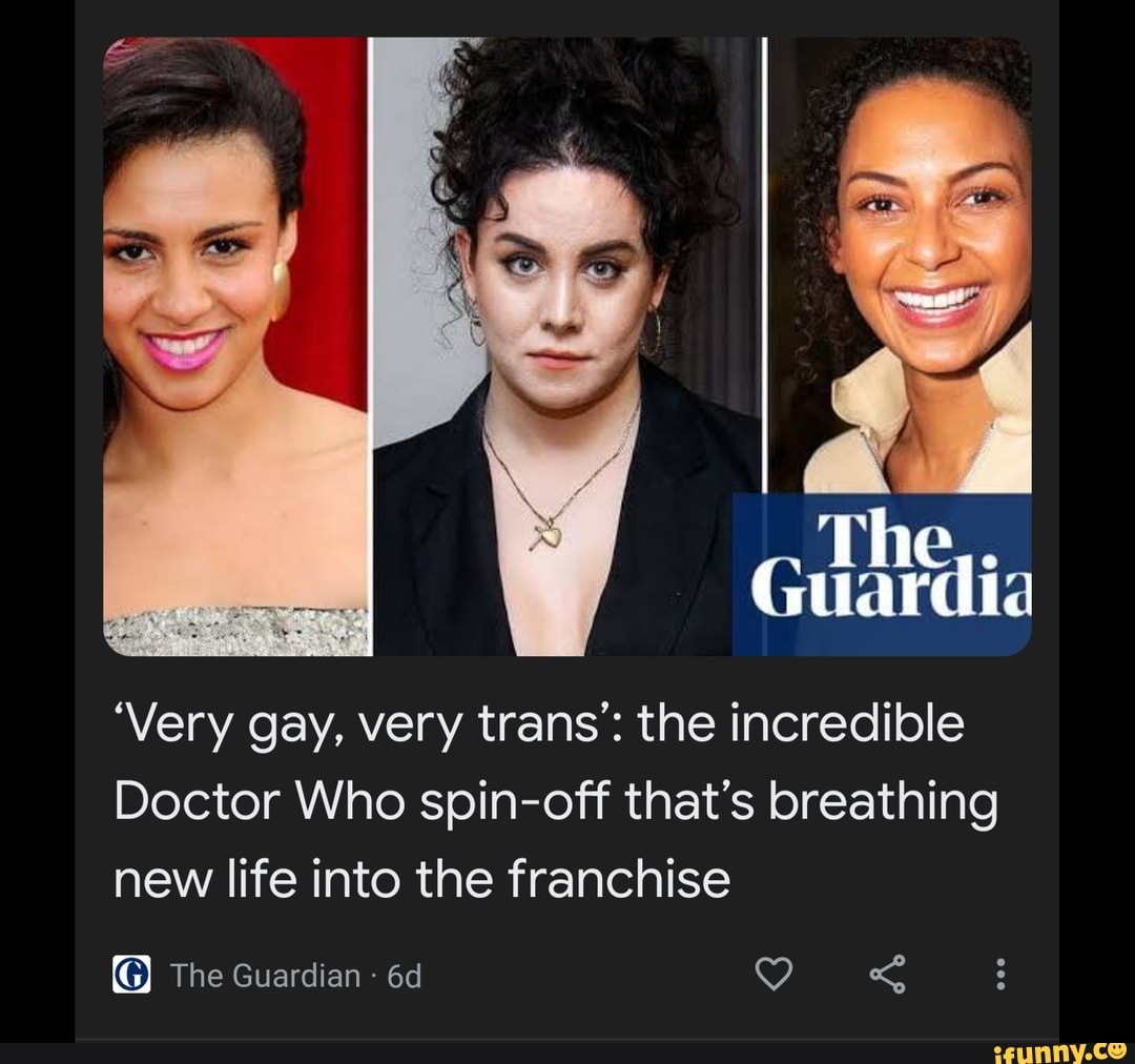 The 'Very gay, very trans': the incredible Doctor Who spin-off that's ...