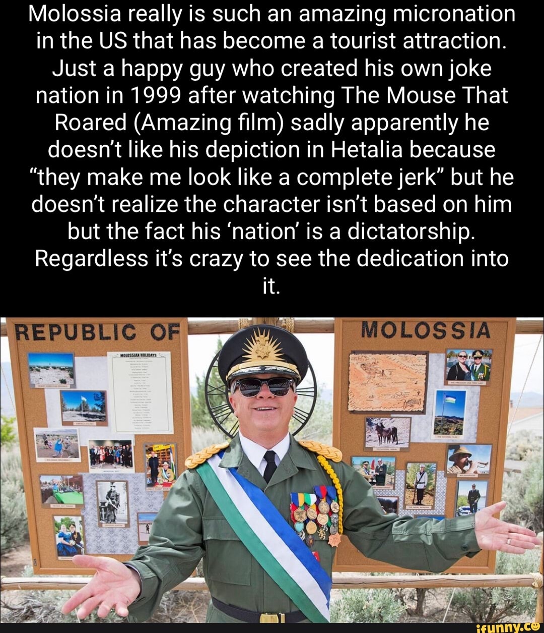 Molossia really is such an amazing micronation in the US that has ...