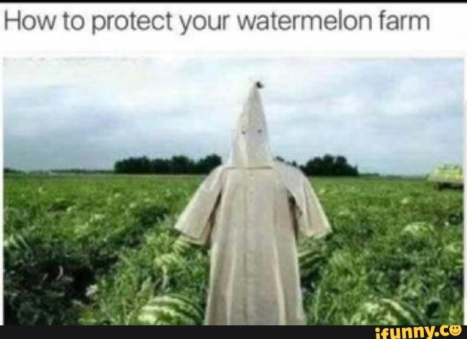 Watermelon Patch Scarecrow