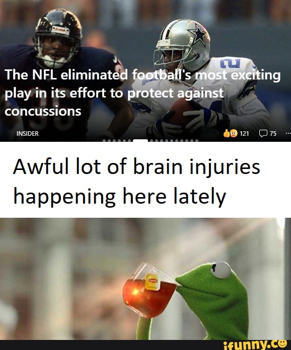 Fe The NFL eliminated football's most exciting play in its effort to ...