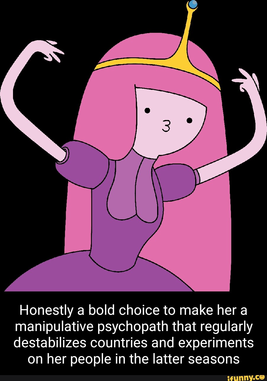 Honestly a bold choice to make her a manipulative psychopath that ...