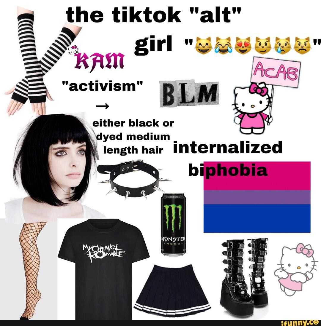 Alternative Girl Hair