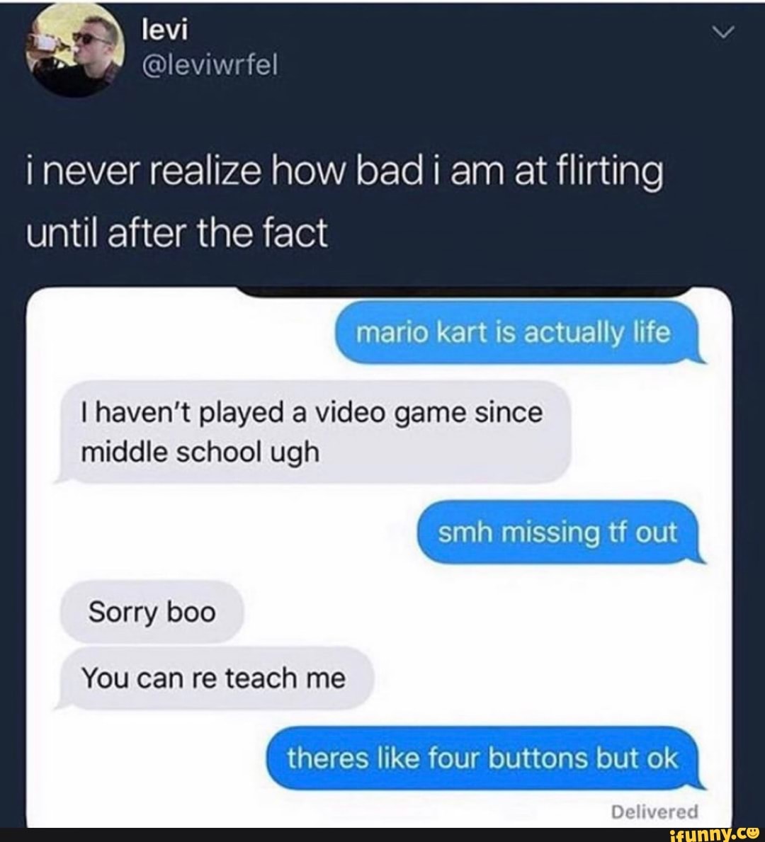 Flirting In Middle School