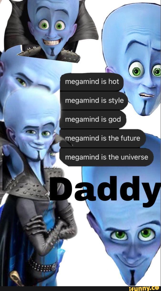 Megamind Father