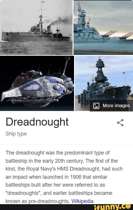More images Dreadnought