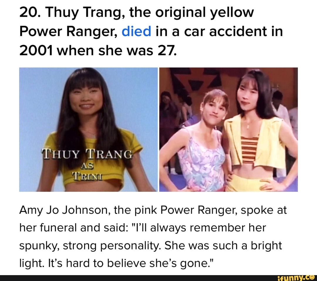 Thuy Trang Accident Photos