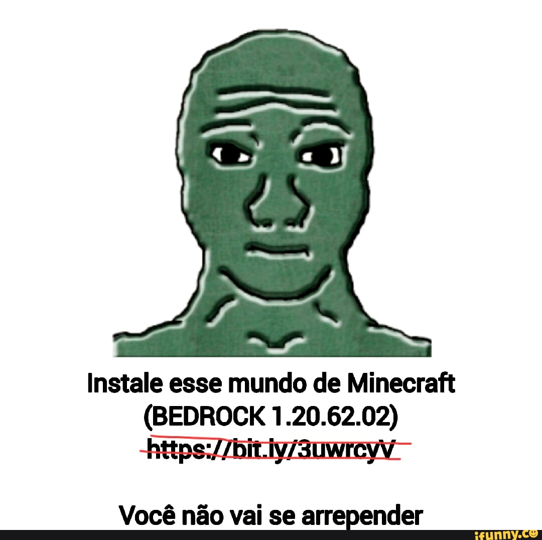 Instale Esse Mundo De Minecraft Bedrock 1 20 62 02 Você Não Vai Se