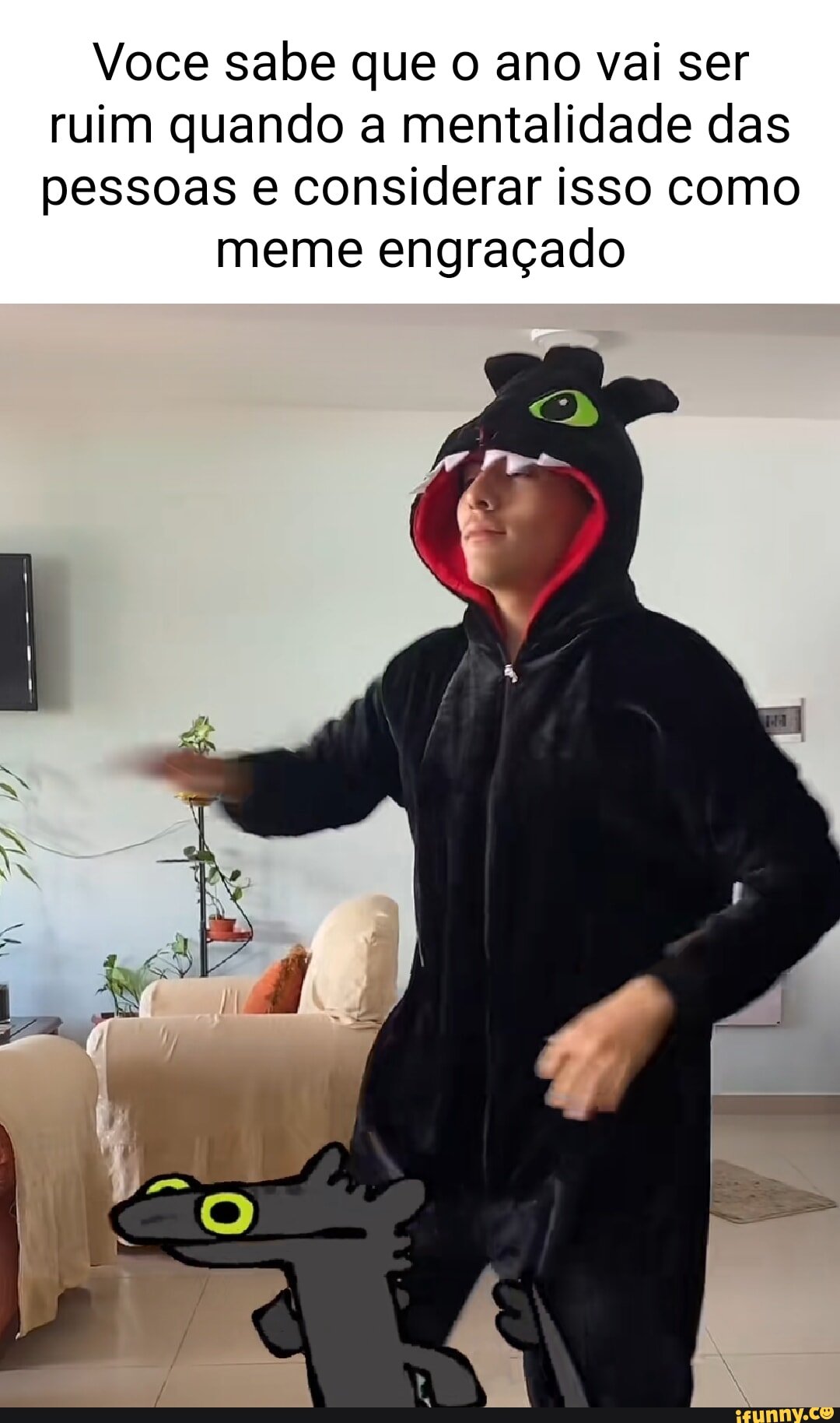 Voce sabe que o ano val ser ruim quando a mentalidade das pessoas ...